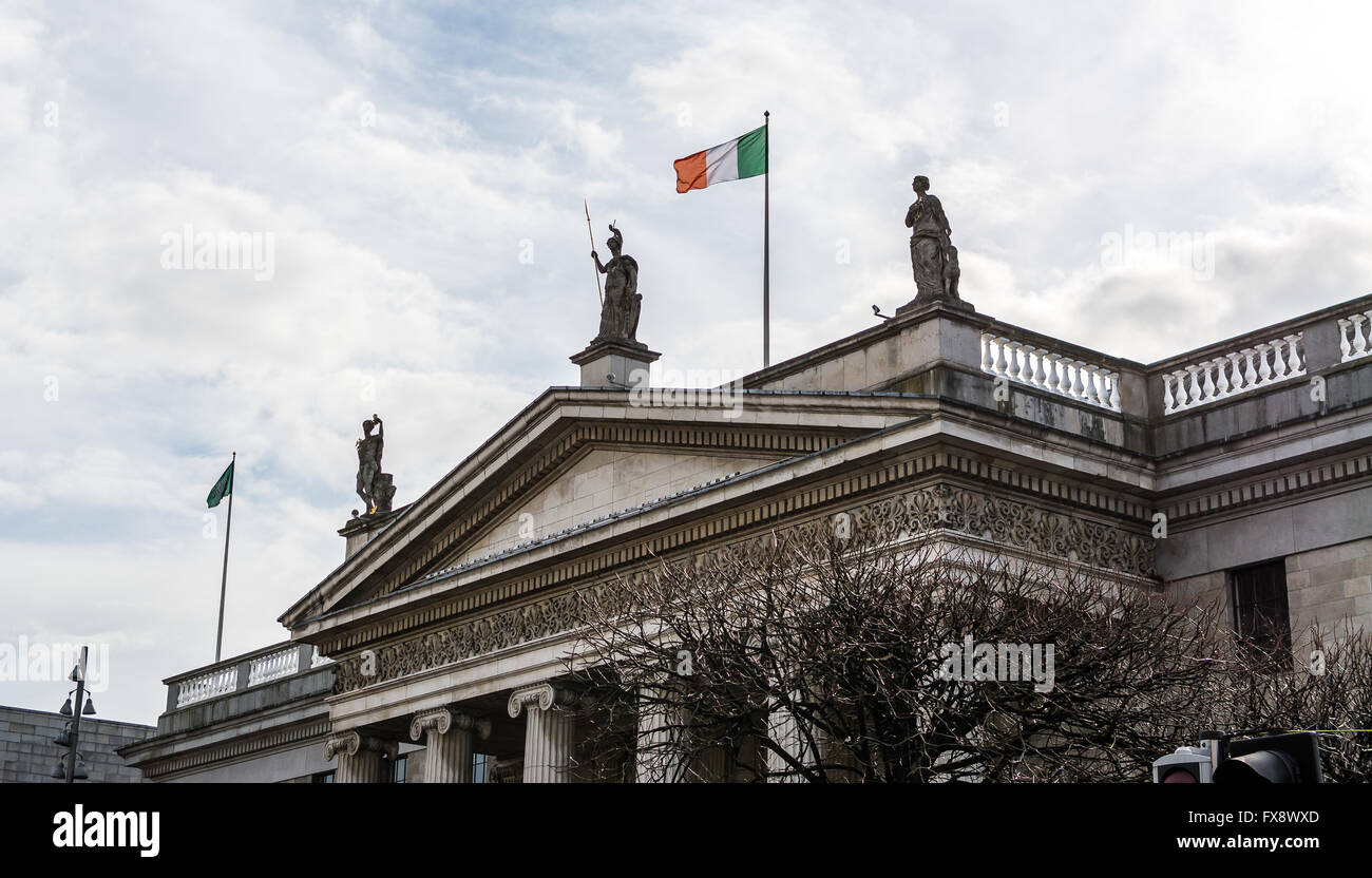 Irish gpo hi-res stock photography and images - Alamy