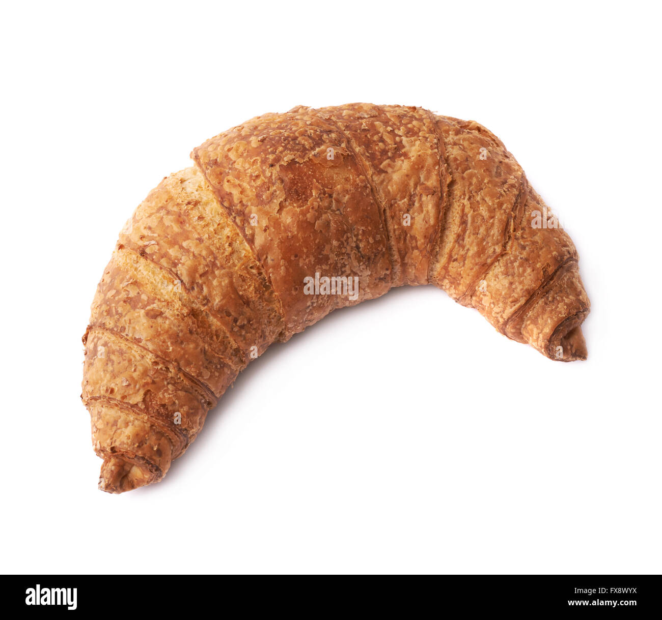 Curved Croissant High Resolution Stock Photography and Images - Alamy