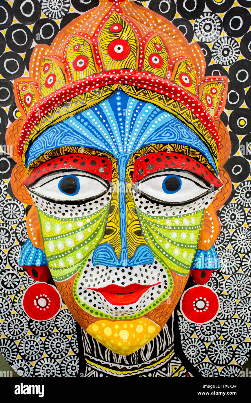 Bangladeshi traditional wall art hi-res stock photography and images ...