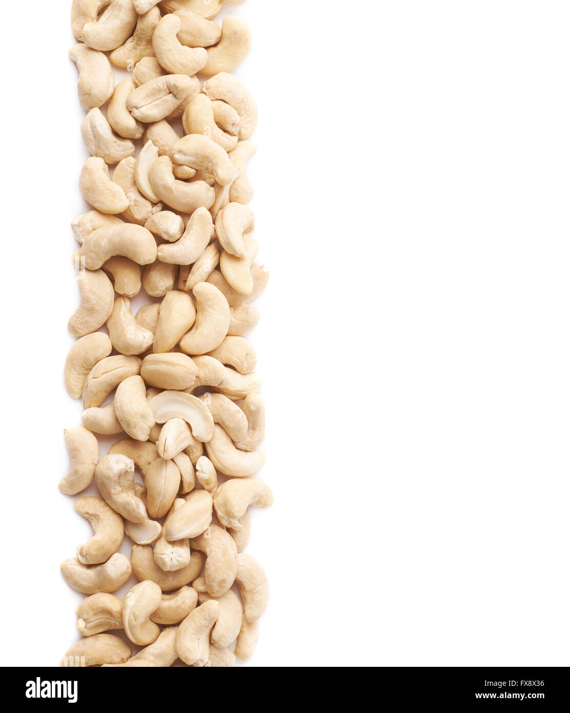 Cashew nuts composition Stock Photo - Alamy