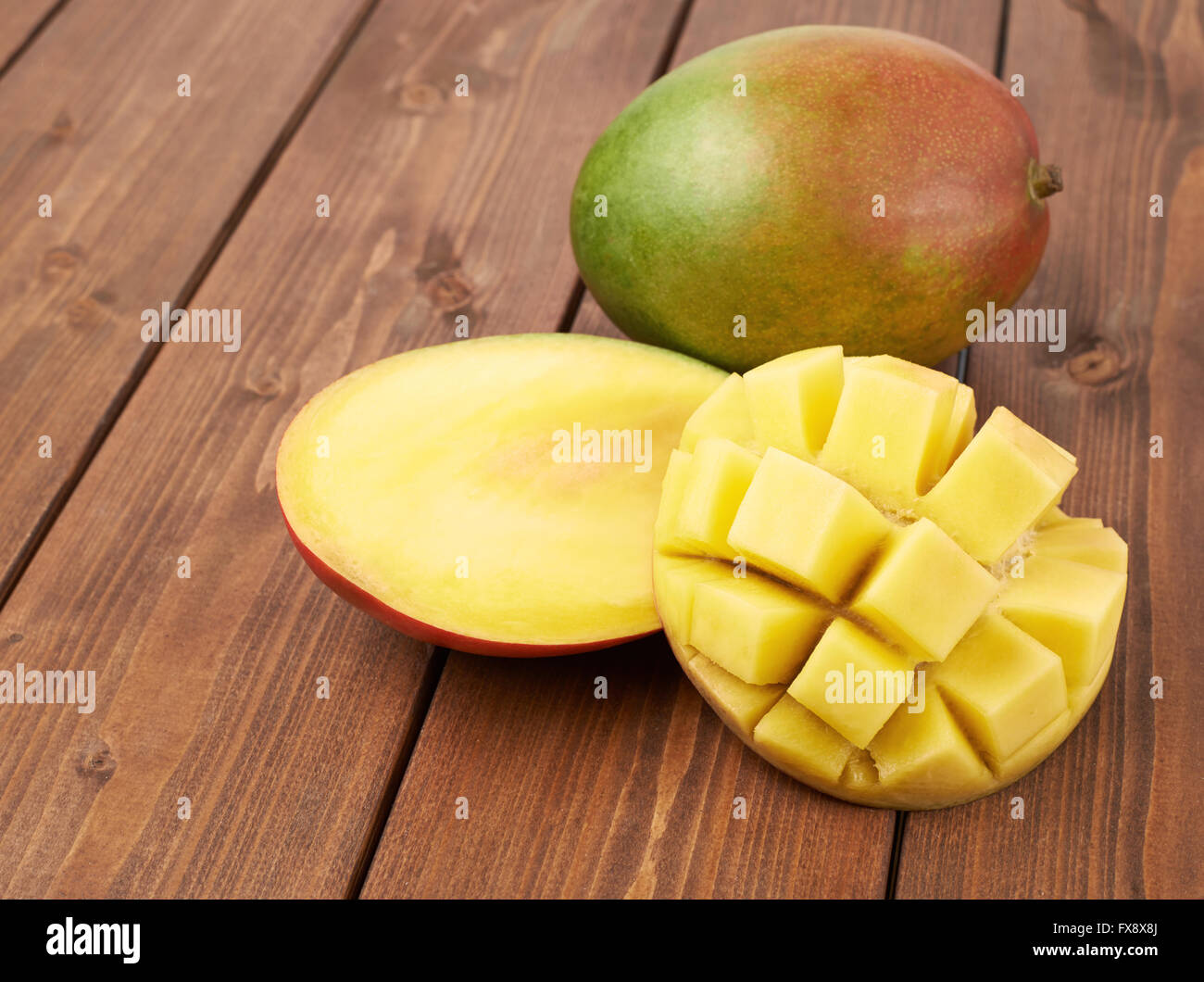 Mango fruit composition Stock Photo - Alamy
