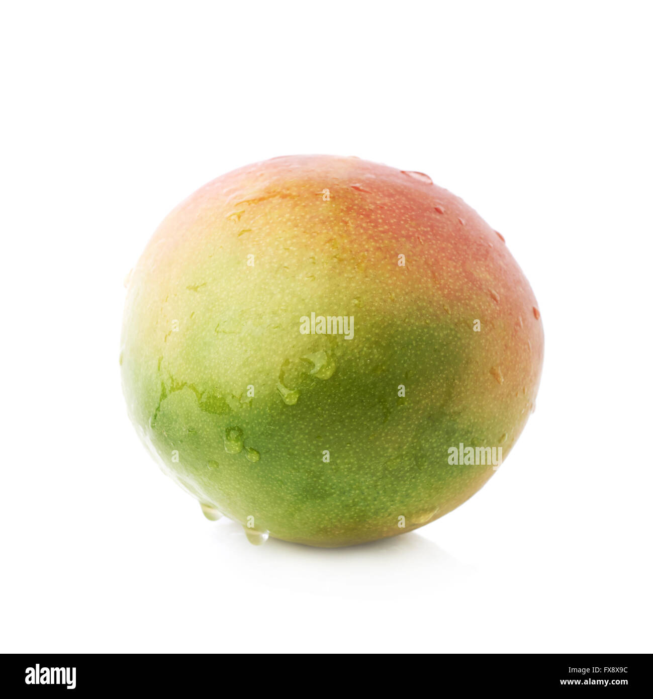 Single mango fruit isolated Stock Photo - Alamy Single mango fruit isolated Stock Photo - Alamy