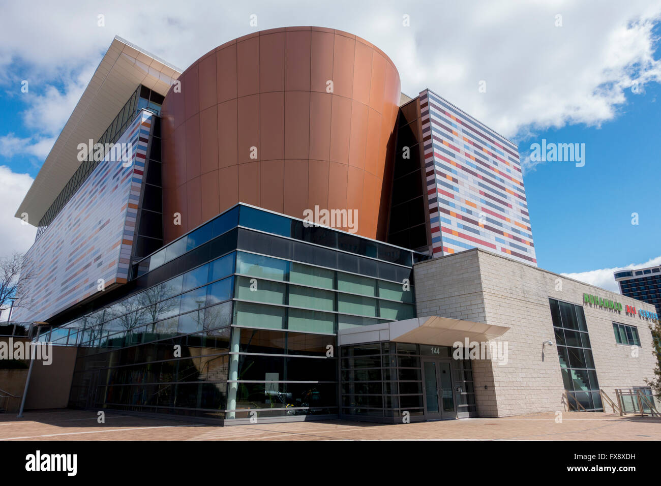 USA Kentucky KY Louisville The Muhammad Ali Center a cultural museum of ...