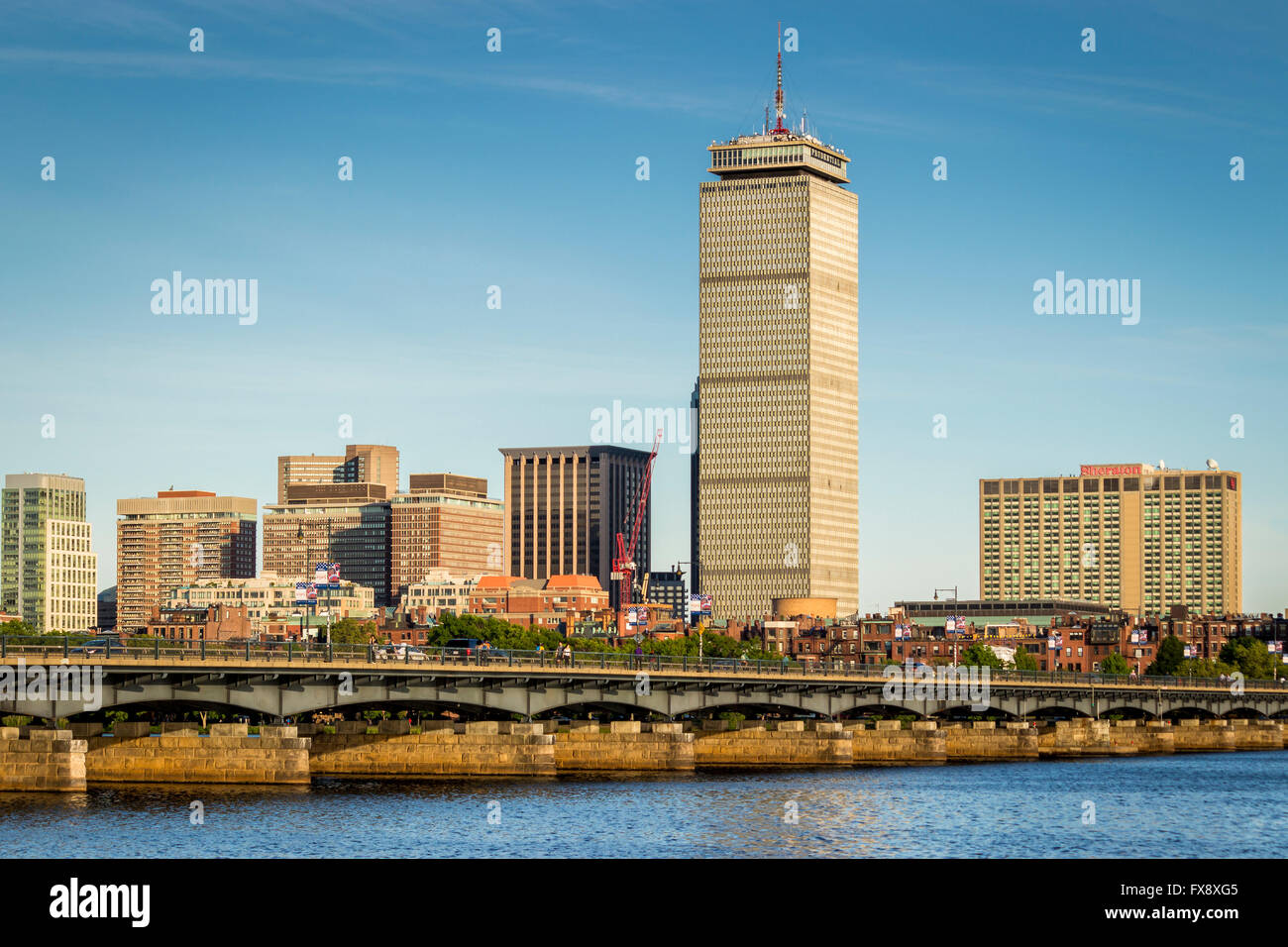 Boston in MA, USA Stock Photo - Alamy