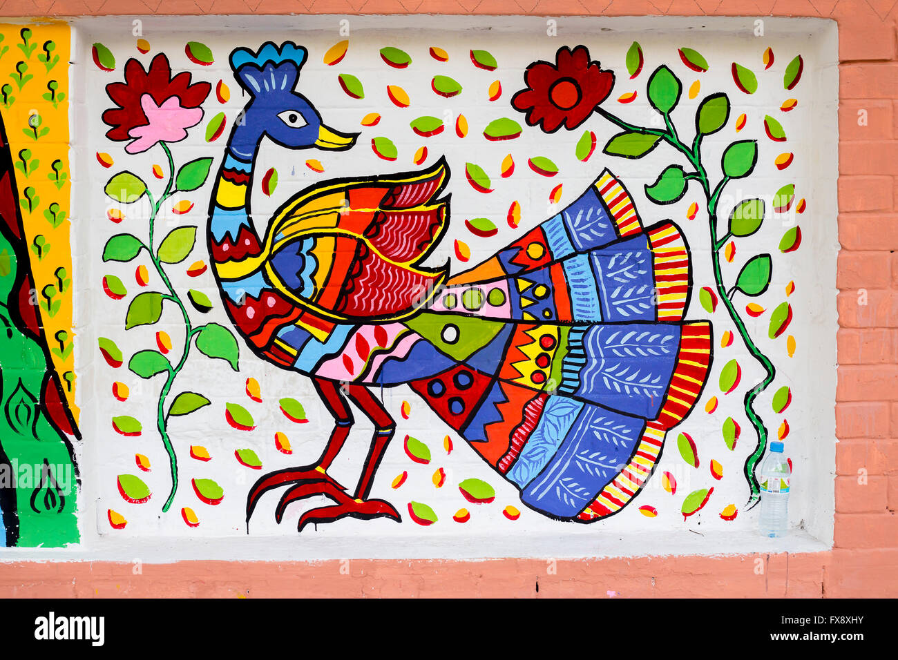 Bangladeshi traditional wall art hi-res stock photography and images ...