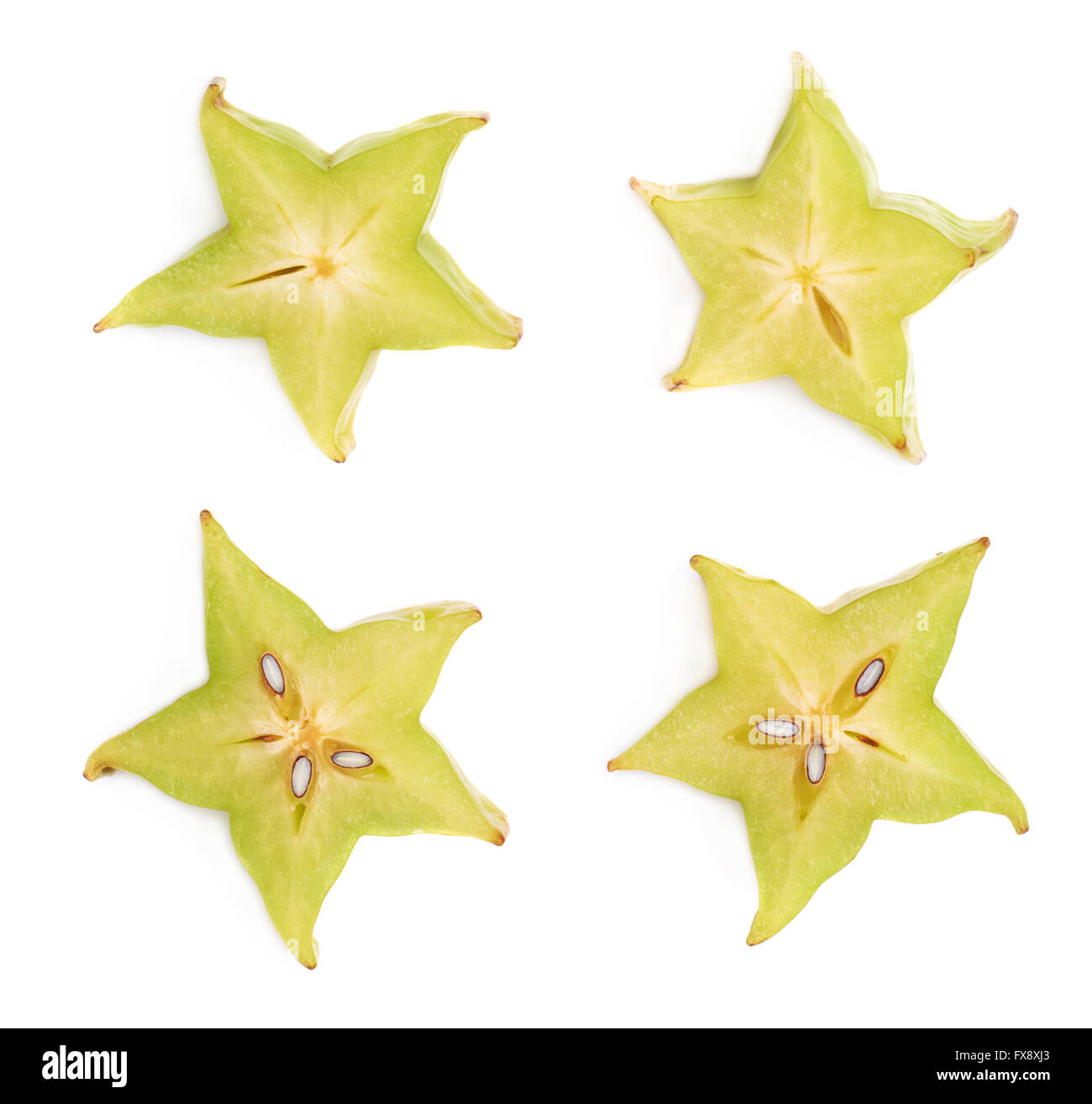 Star fruit cross section hi-res stock photography and images - Alamy