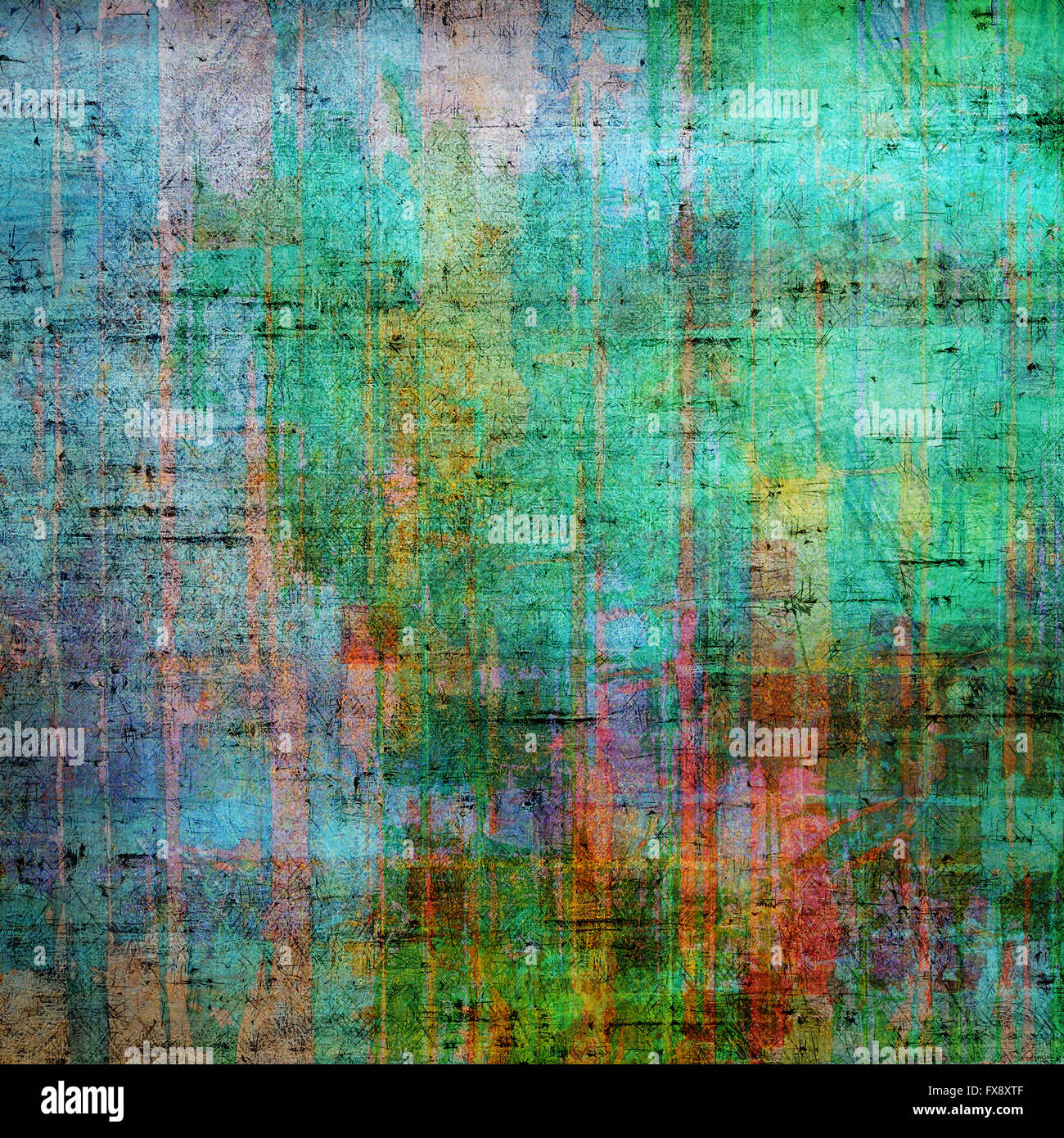 Abstract old background with grunge texture Stock Photo - Alamy