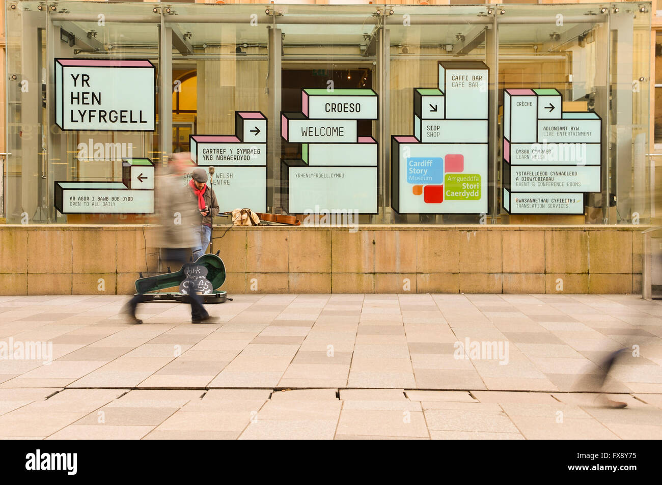 Exterior: The Old Cardiff Central Library / Yr Hen Lyfyrgell - Cardiff ...