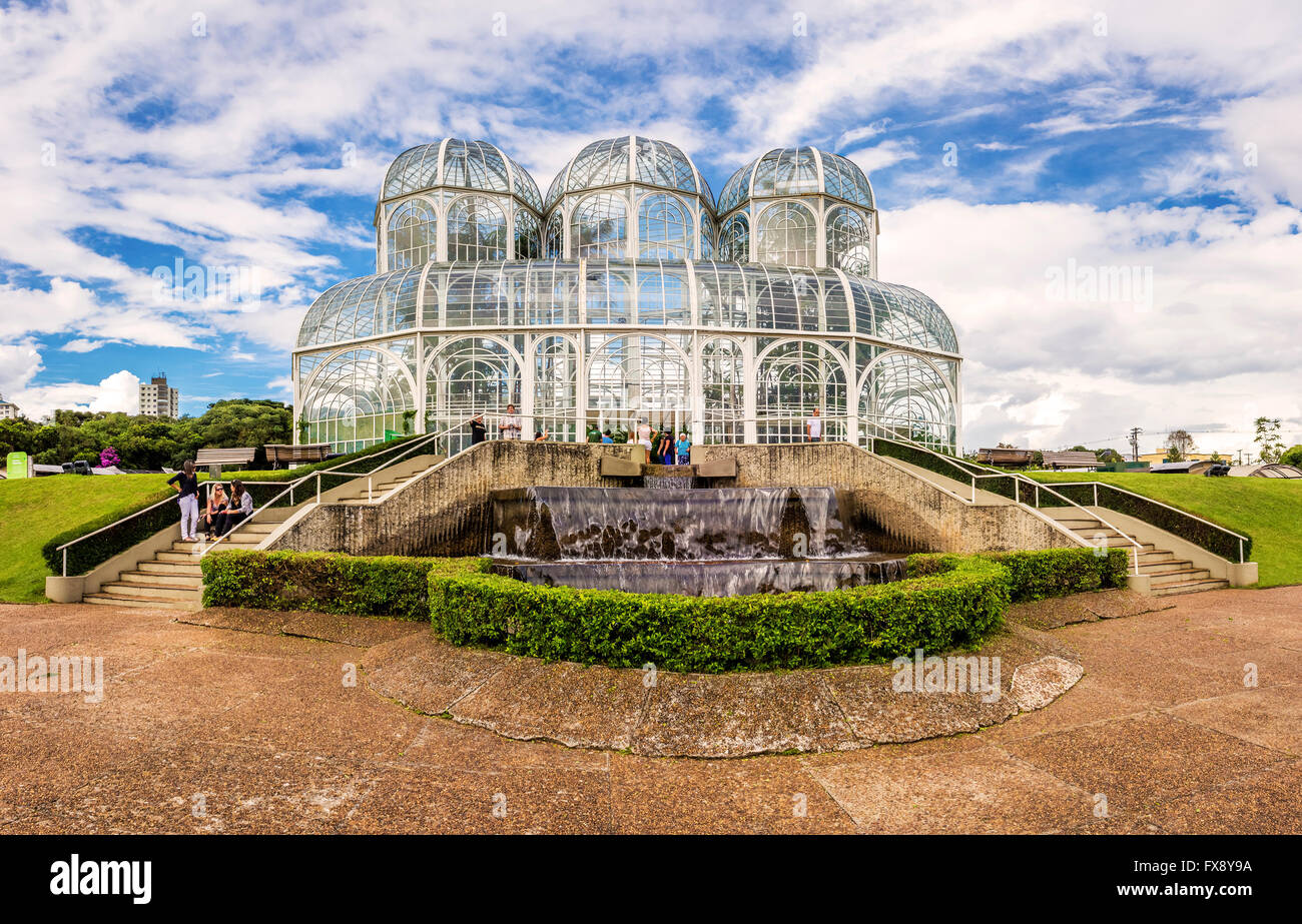 Curitiba Botanic Garden in Parana, Brazil Stock Photo - Alamy
