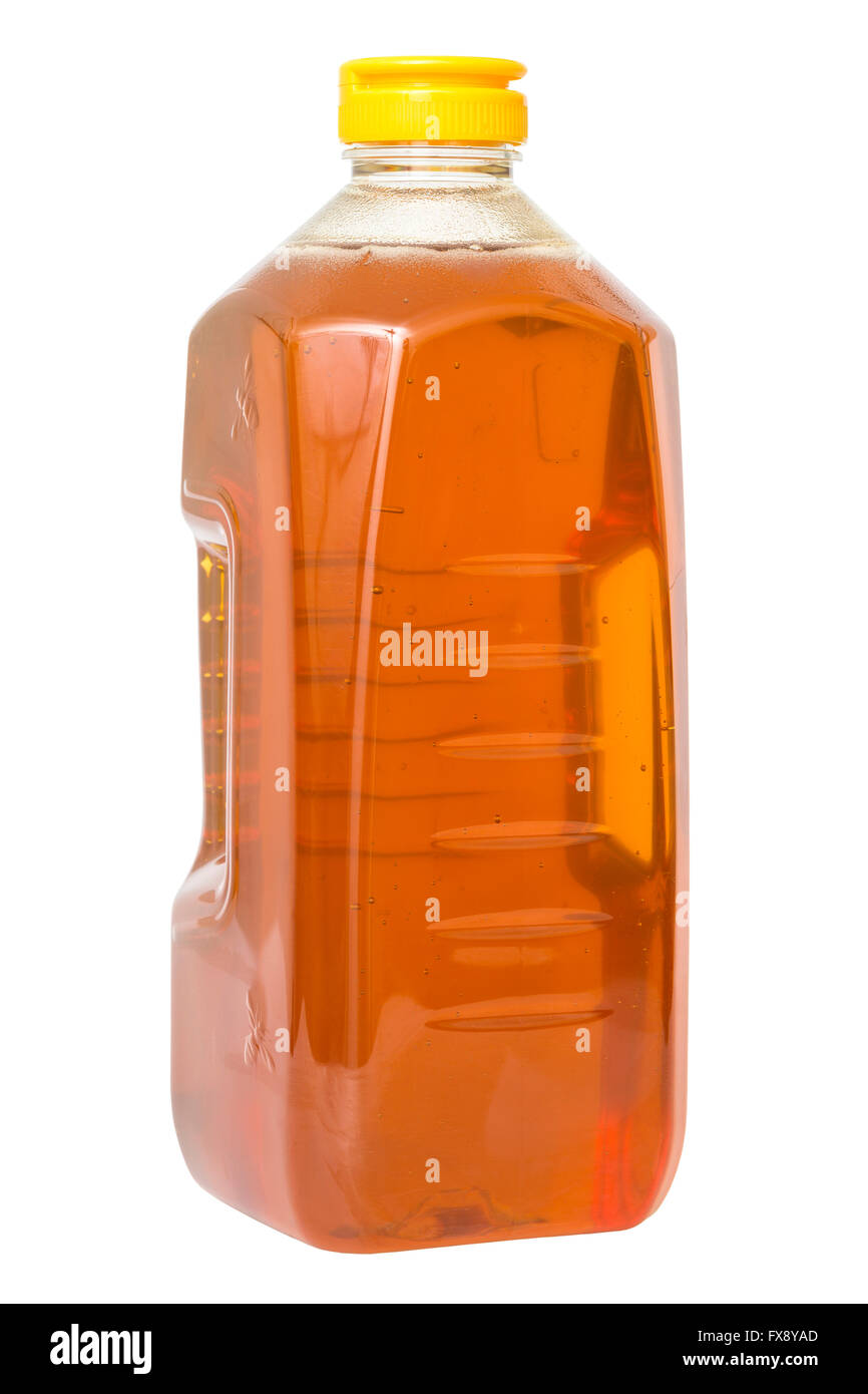 bottle of honey Stock Photo - Alamy