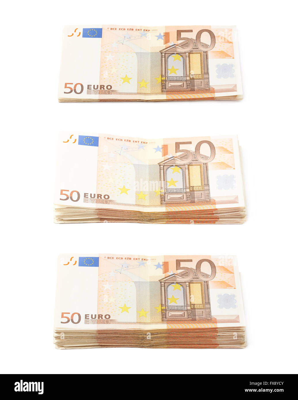 Stack pile of money Stock Photo - Alamy