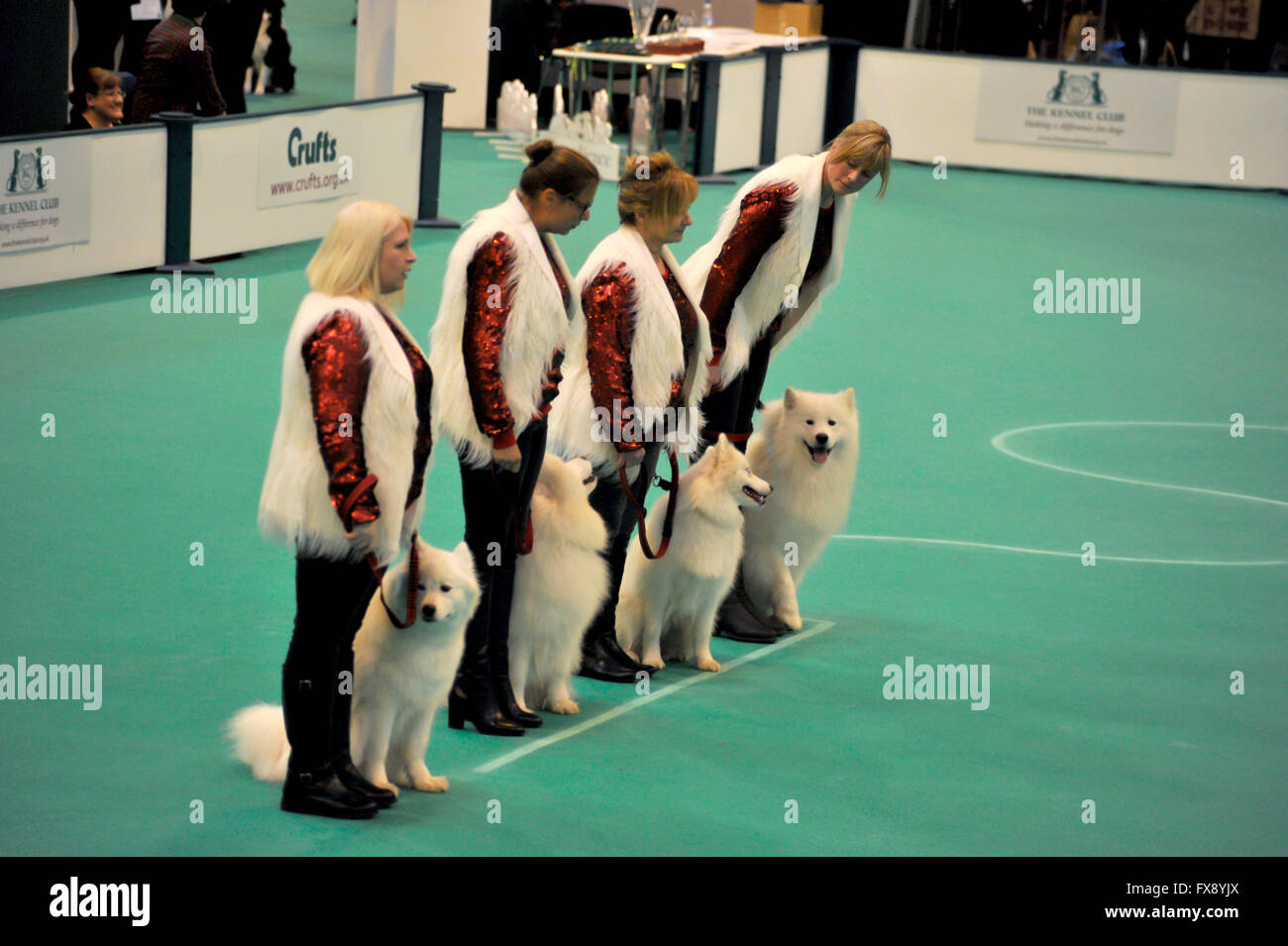 Crufts 2016 at NEC Birmingham - Day 3 Featuring: Atmosphere Where ...