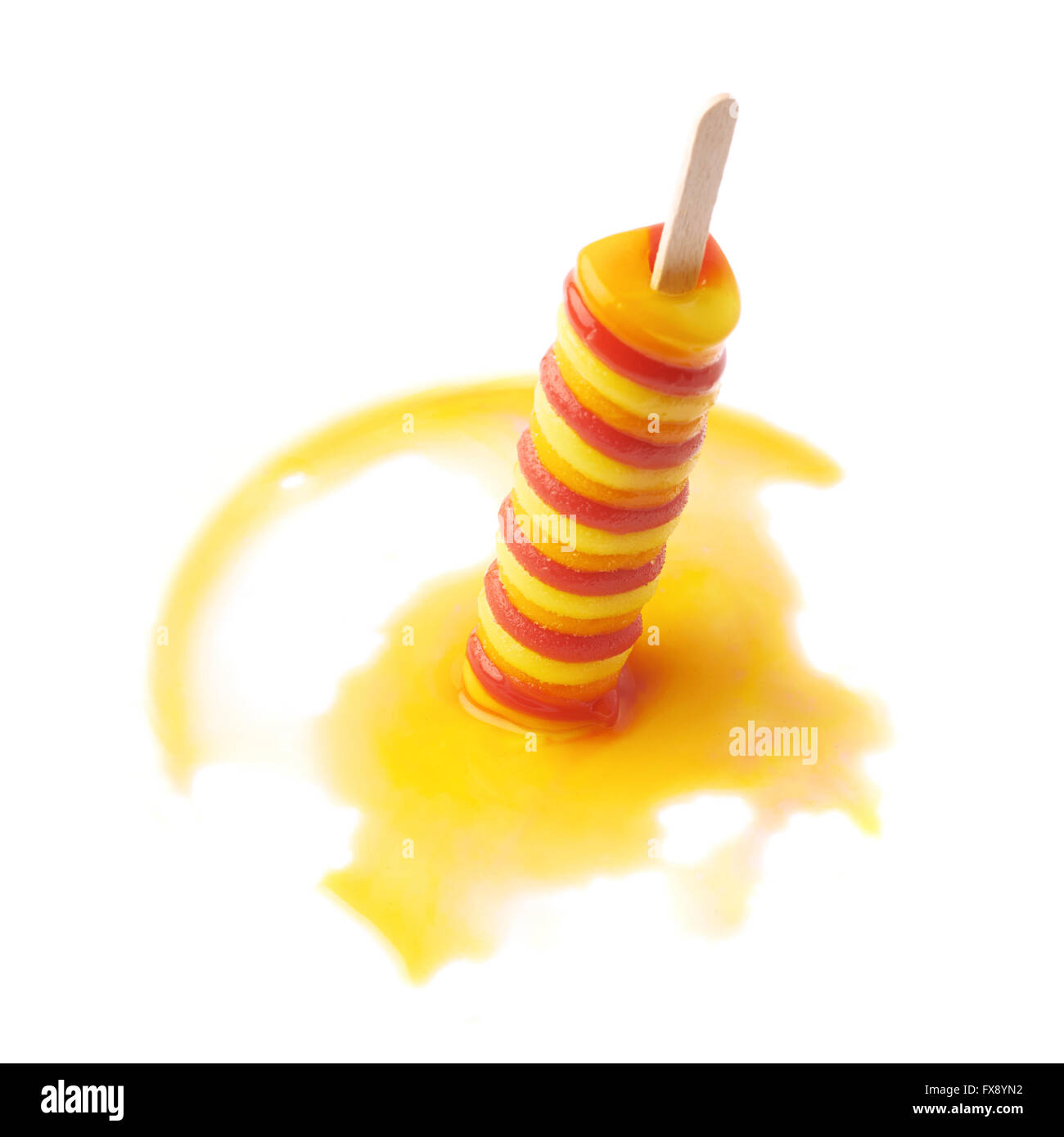 Popsicle stick melt hi-res stock photography and images - Alamy