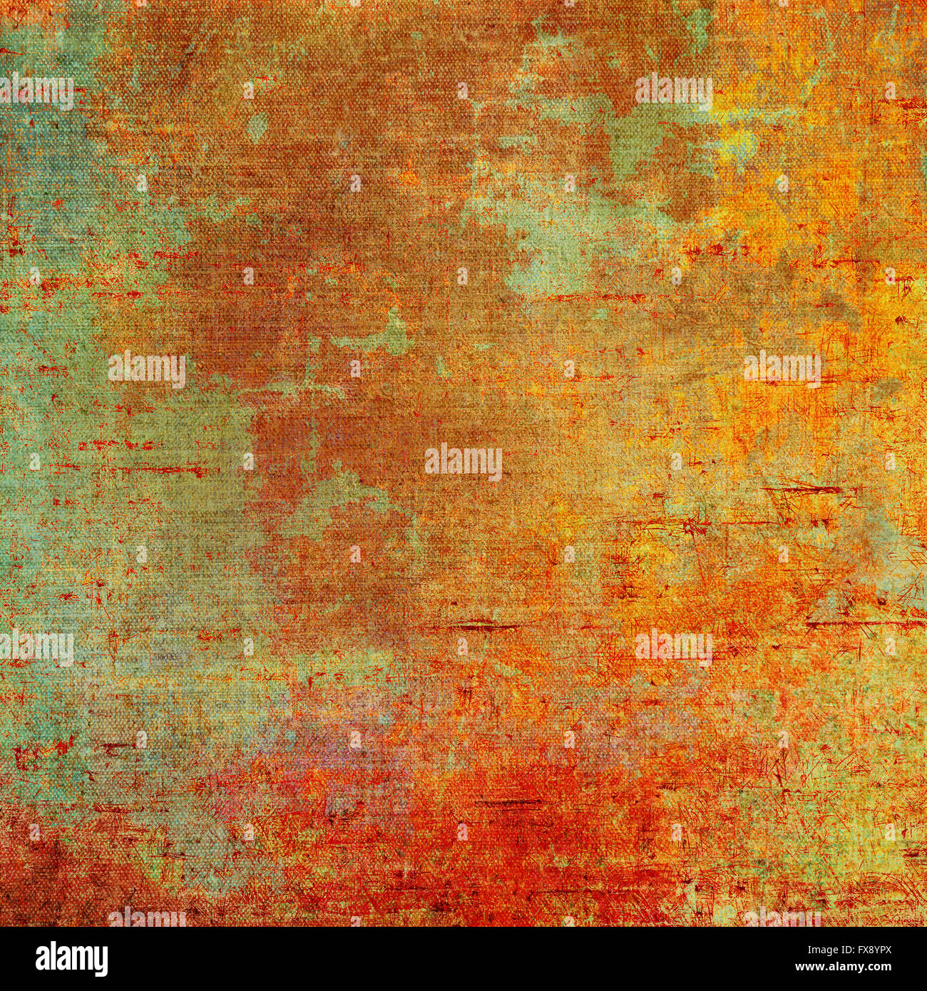 Abstract background, old vignette border frame Stock Photo - Alamy