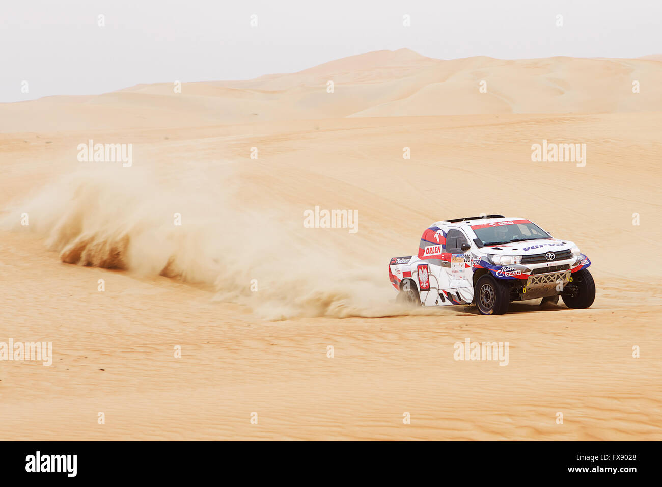 Desert rally car hi-res stock photography and images - Alamy