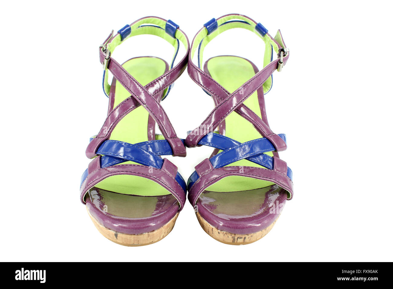 Purple suede shoes hi-res stock photography and images - Alamy