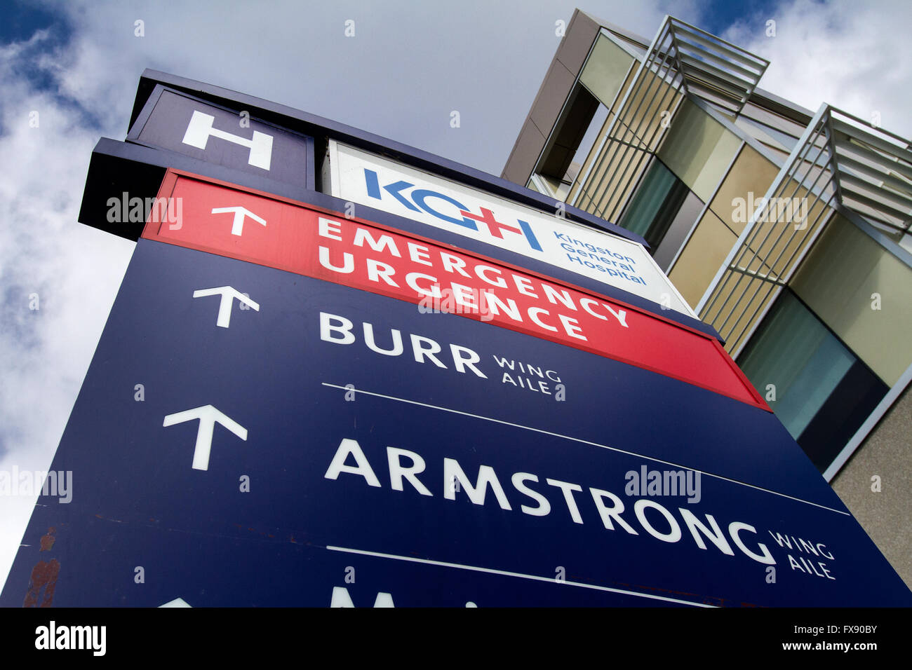 Kingston general hospital hi-res stock photography and images - Alamy