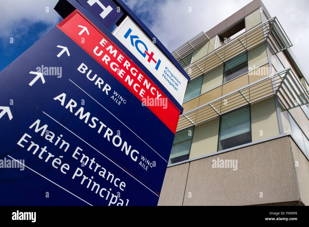 Kingston general hospital hi-res stock photography and images - Alamy