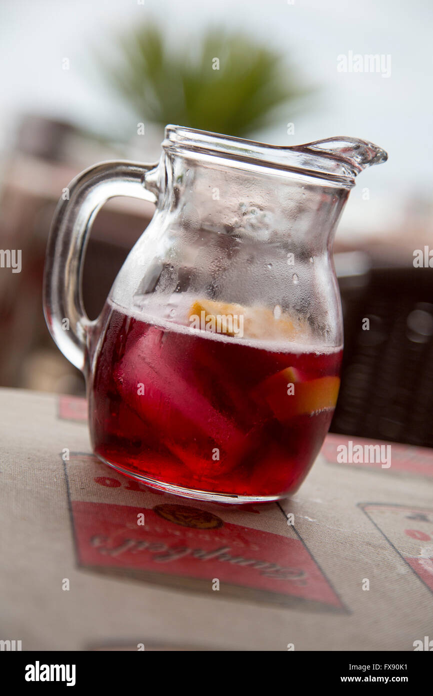 Sangria hi-res stock photography and images - Alamy