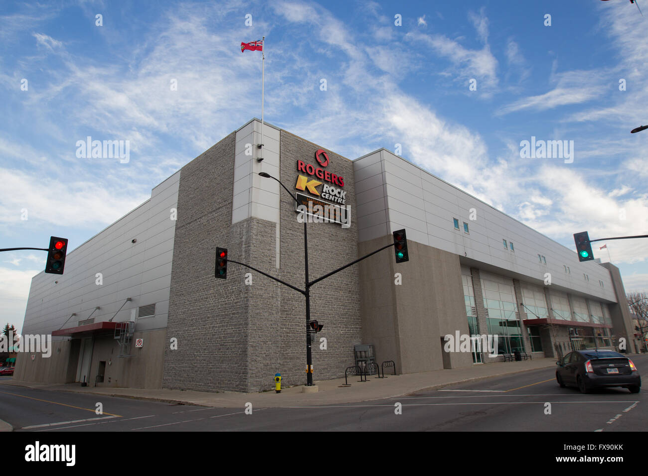 Rogers K-Rock Centre in Kingston, Ont., on Dec. 14, 2015 Stock Photo ...
