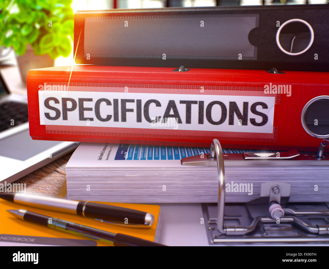 Specifications working hi-res stock photography and images - Alamy