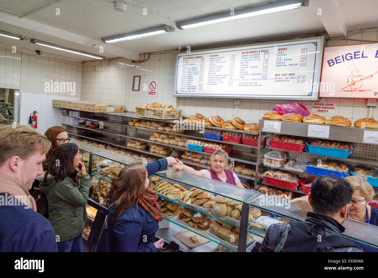 Beigel bread hi-res stock photography and images - Alamy