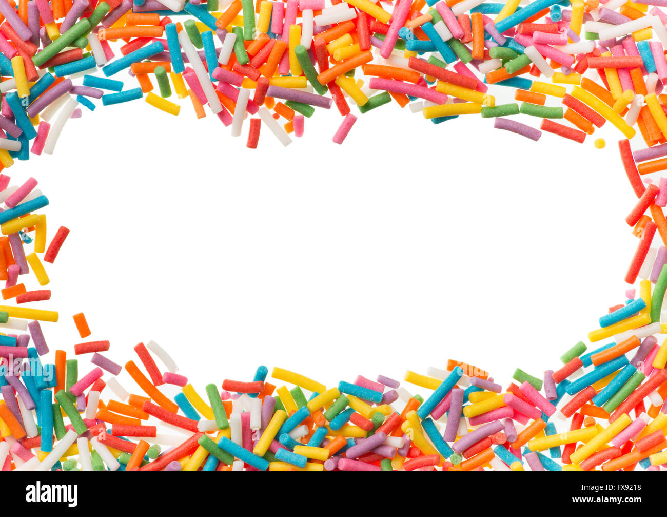 Confectionery confetti hi-res stock photography and images - Alamy