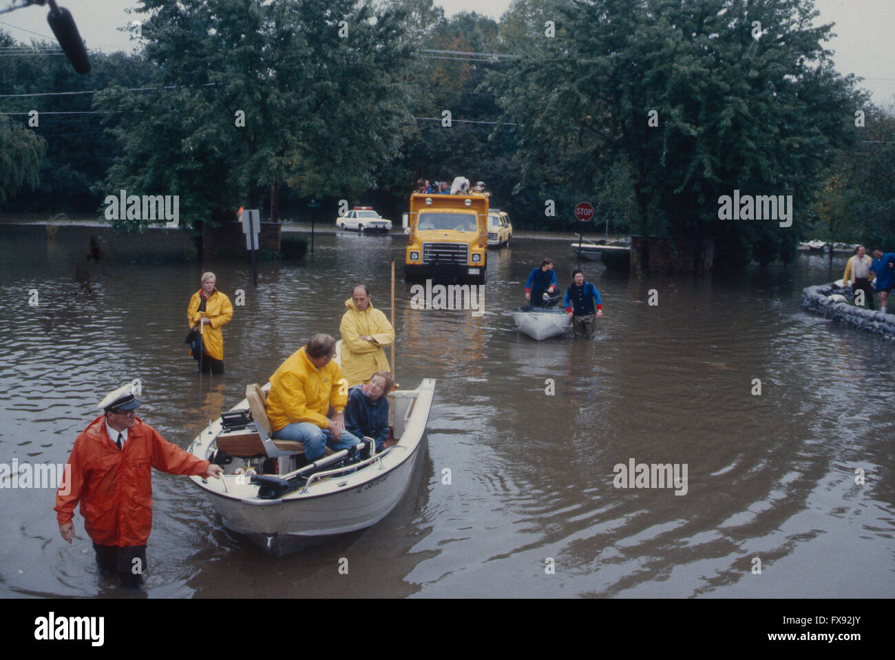 Mount Prospect, Illinois, USA, 30th September, 1986 Governor James ...