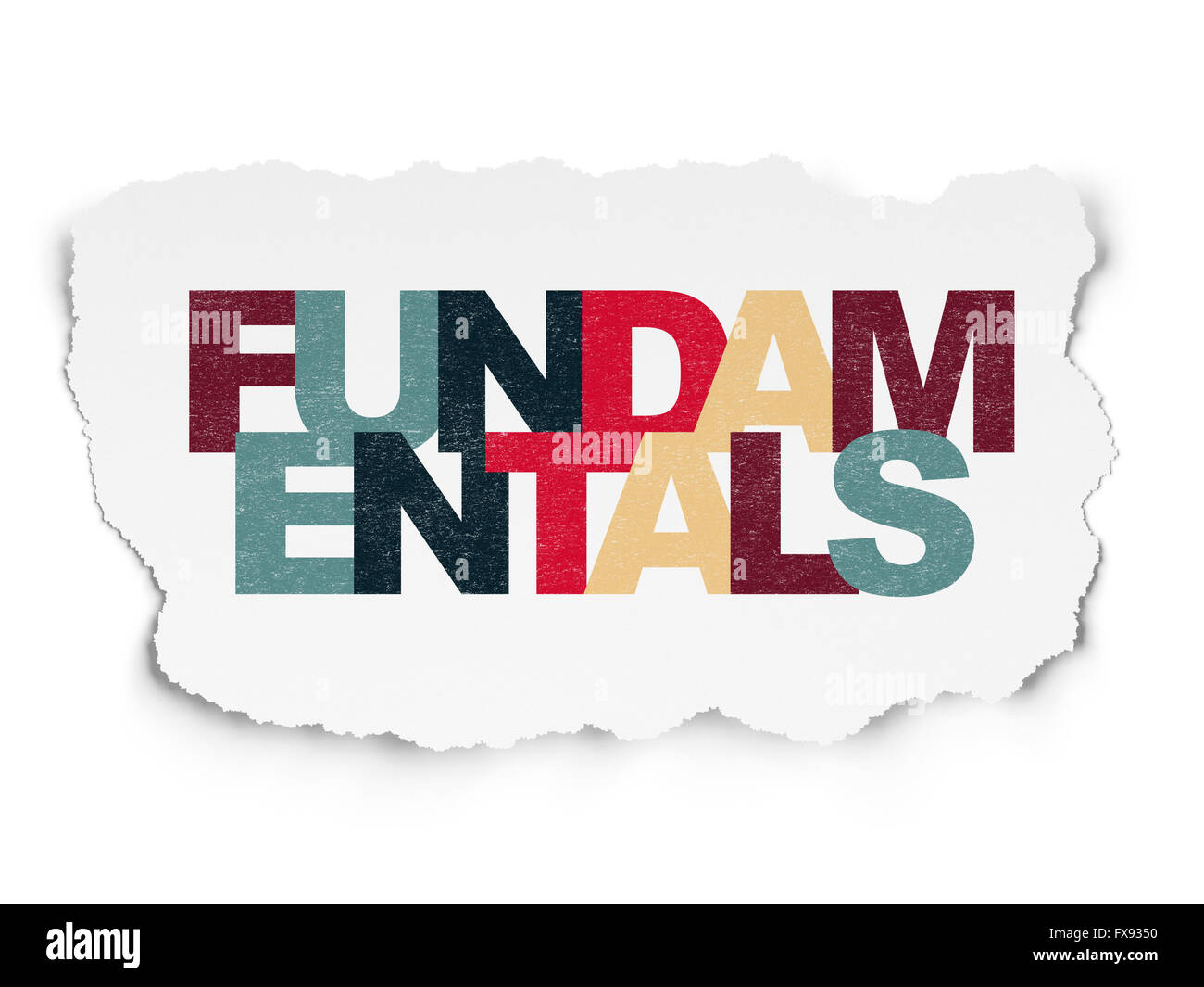 Science concept: Fundamentals on Torn Paper background Stock Photo - Alamy Science concept: Fundamentals on Torn Paper background Stock Photo - Alamy