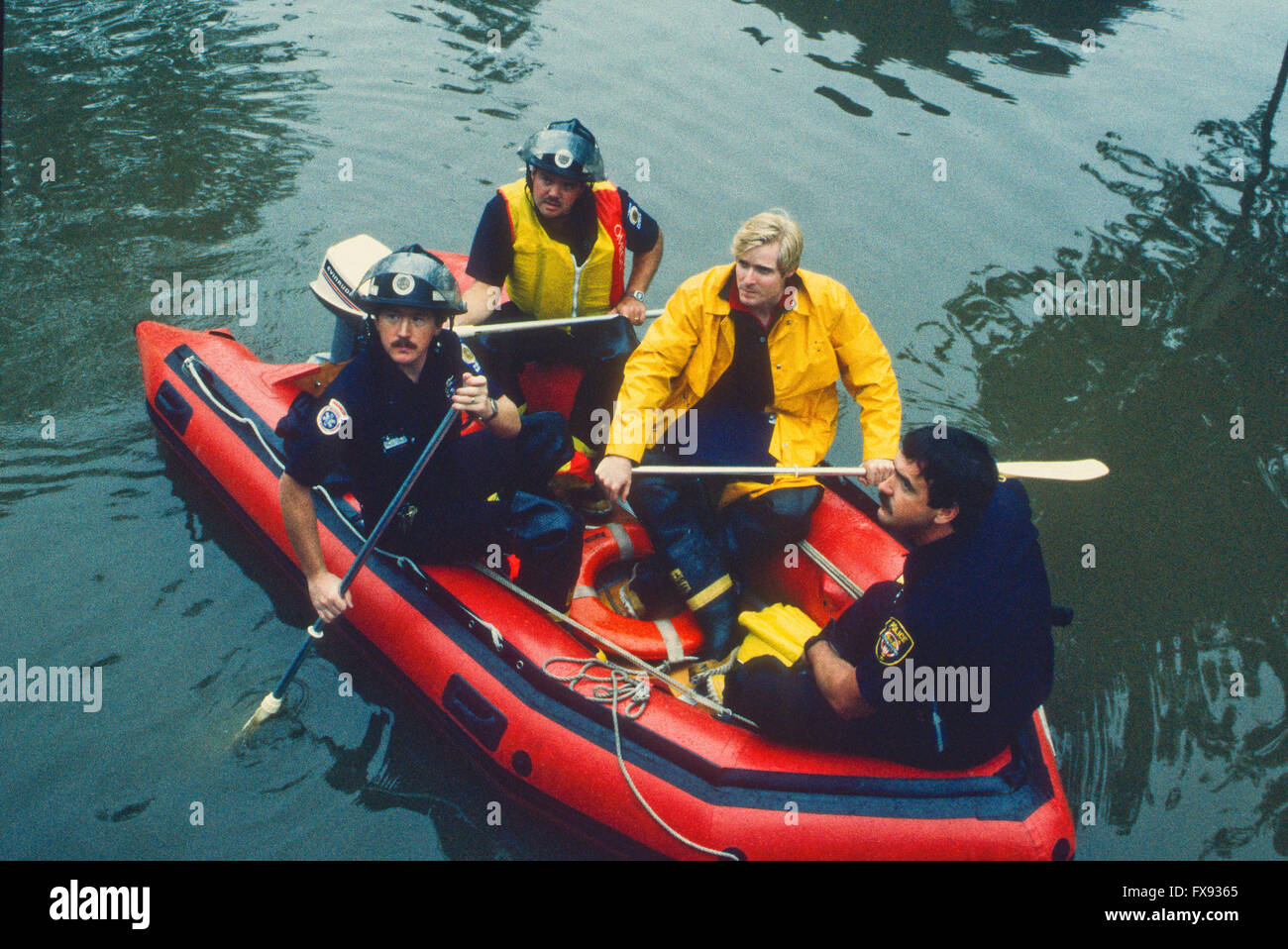 Mount Prospect, Illinois, USA, 30th September, 1986 Governor James ...