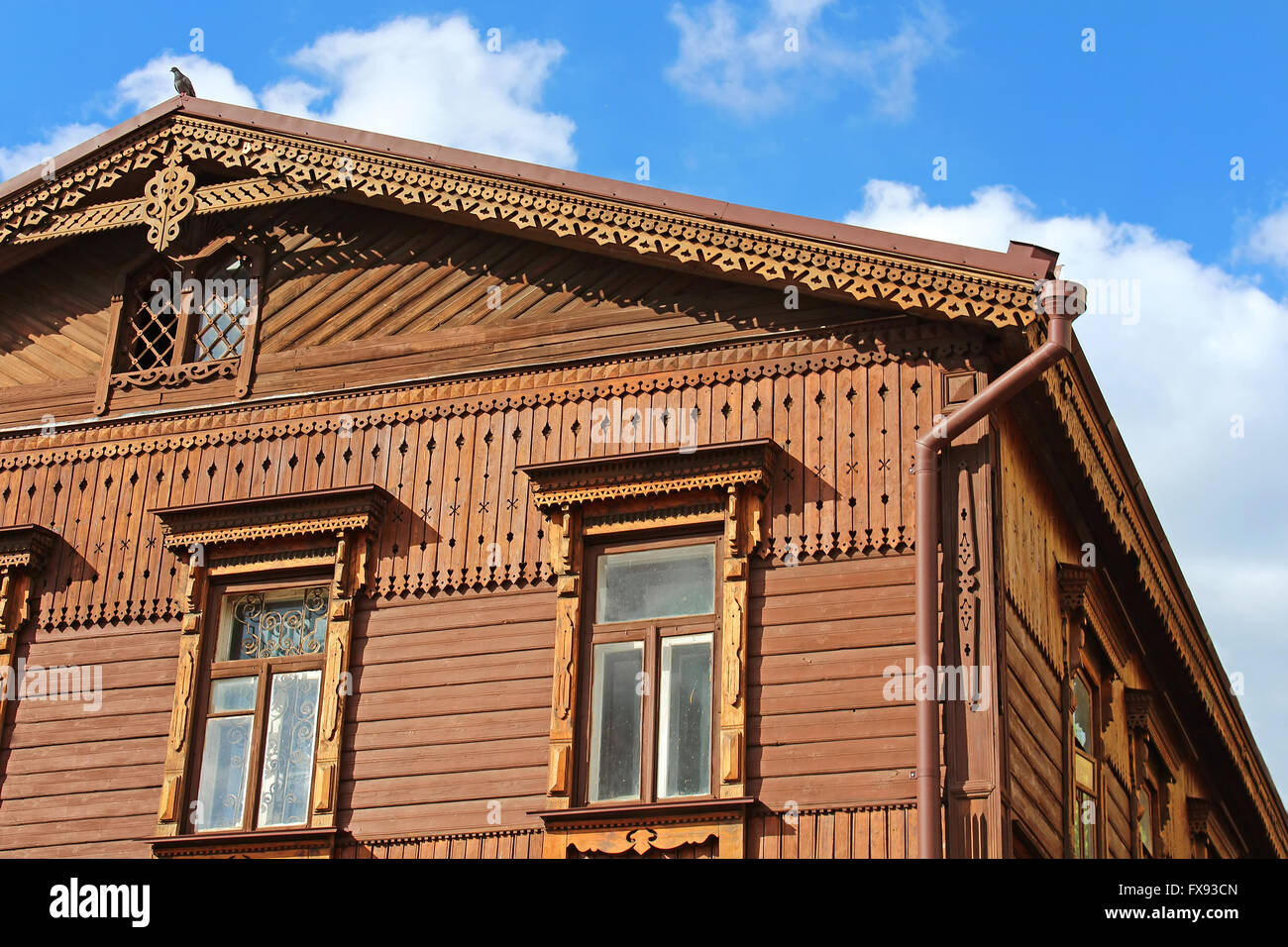 Traditional 19th century russian house hi-res stock photography and ...