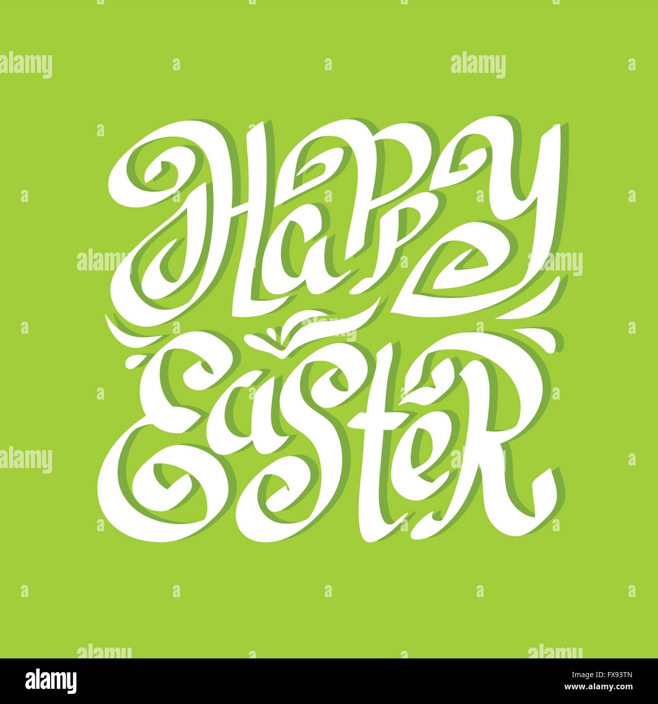 Happy easter Stock Vector Images - Alamy