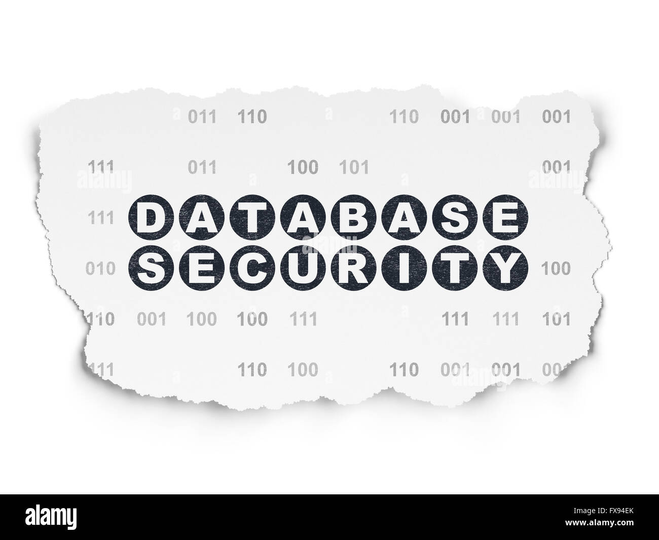 Property database Cut Out Stock Images & Pictures - Alamy