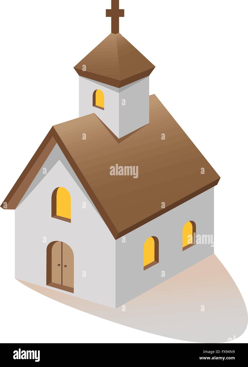 The christian quarter Stock Vector Images - Alamy