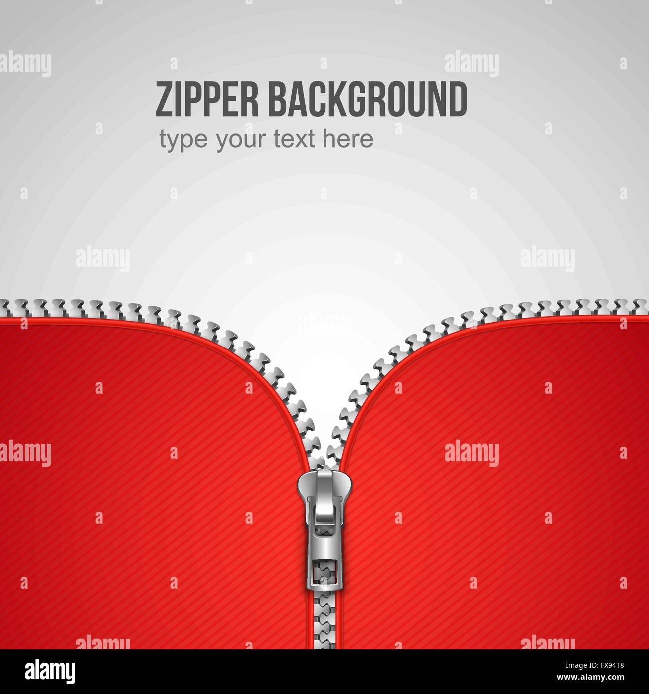 Jeans zipper Stock Vector Images - Alamy