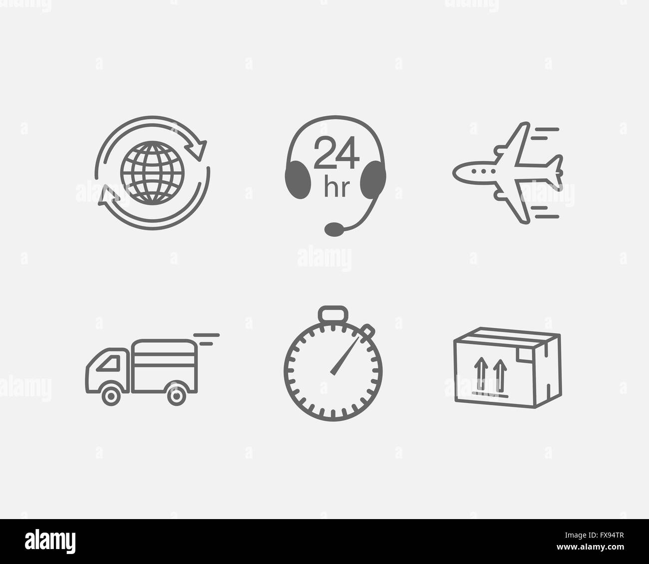 Logistic support Black and White Stock Photos & Images - Alamy