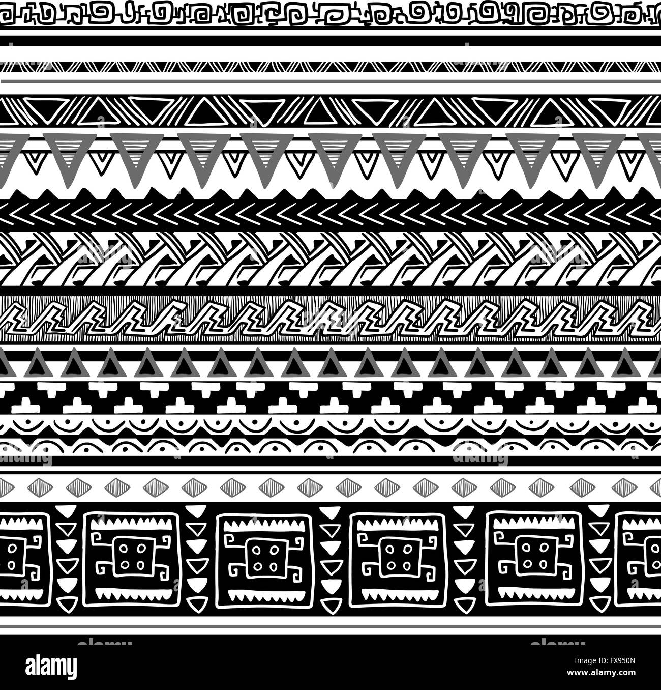 African fashion ethno fabric Stock Vector Images - Alamy