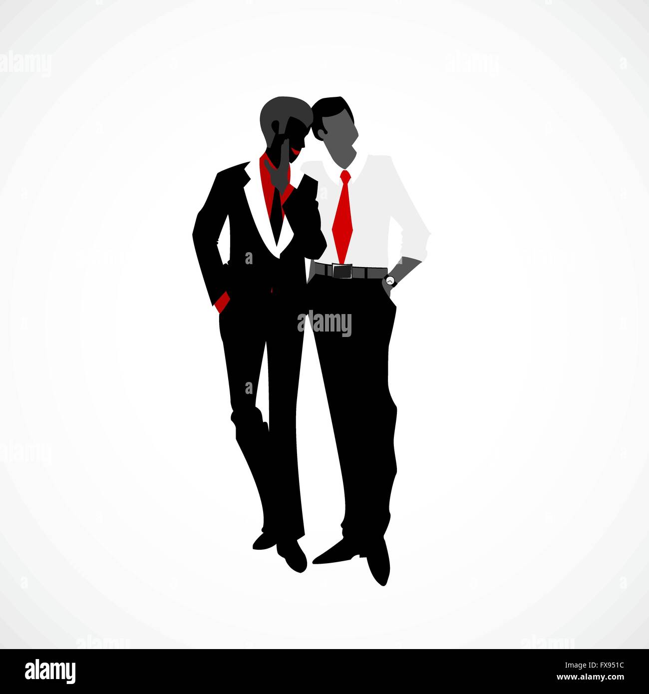 Discreet style Stock Vector Images - Alamy