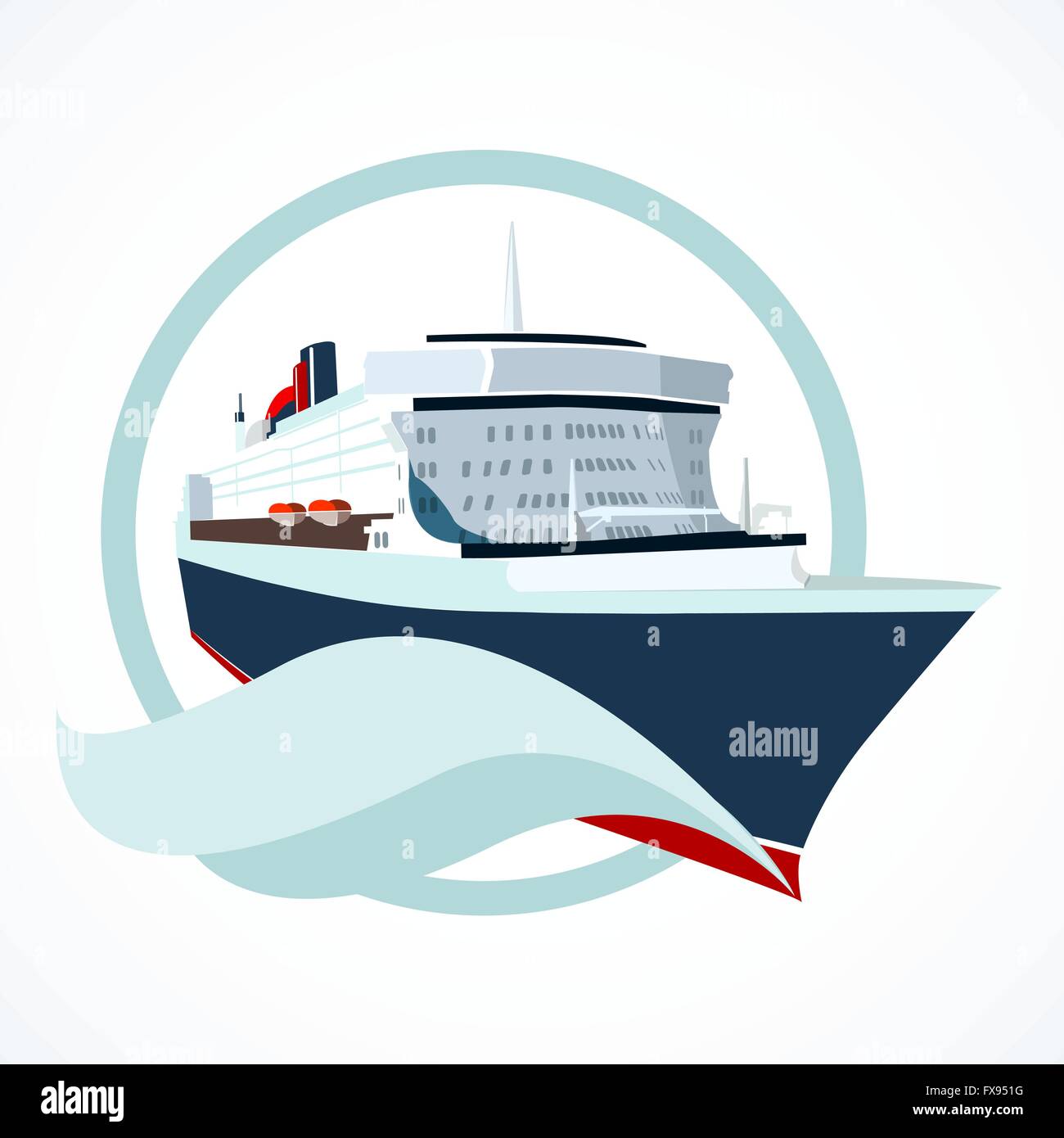 Port of hull Stock Vector Images - Alamy