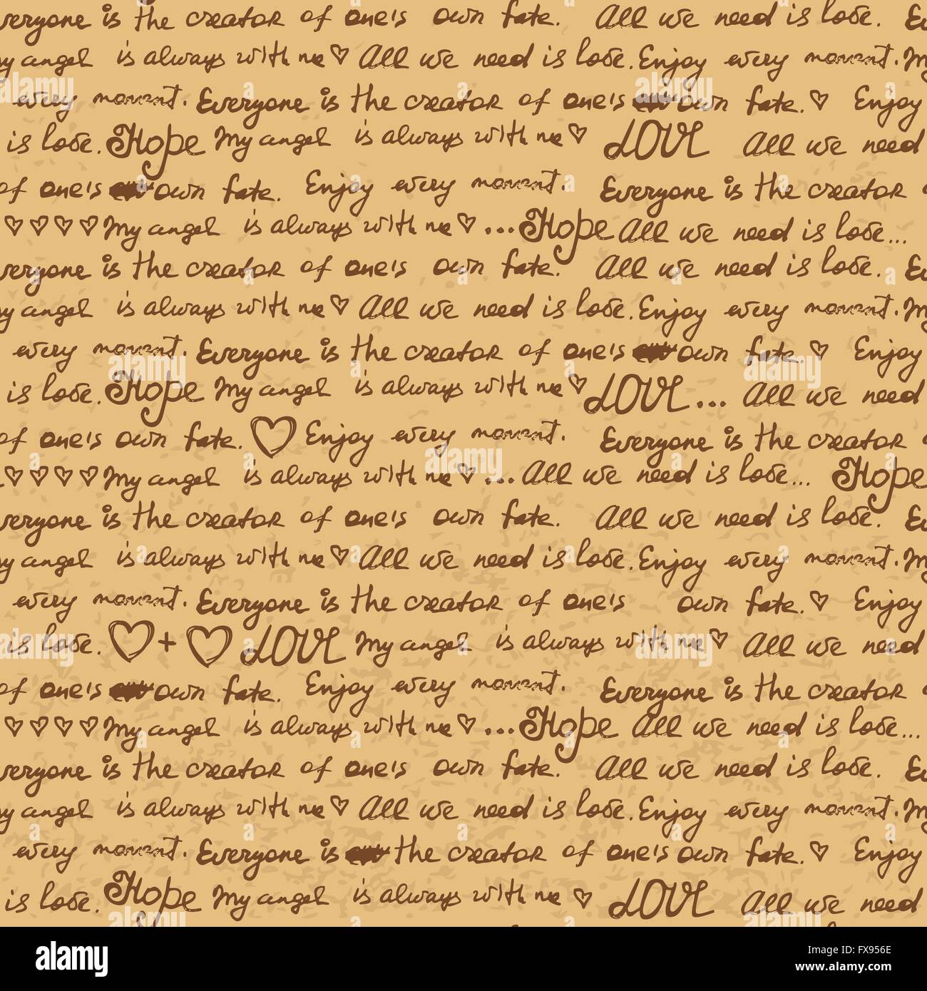 Seamless letter pattern Stock Vector Image & Art - Alamy