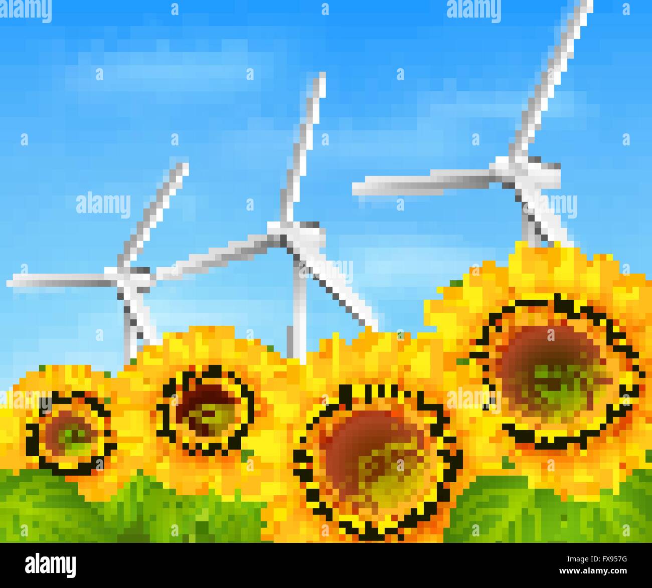 Green energy background Stock Vector Image & Art - Alamy