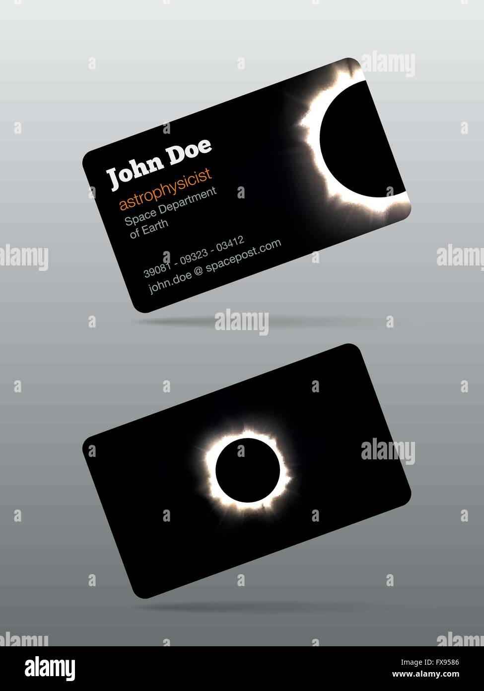 Eclipse card hi-res stock photography and images - Alamy