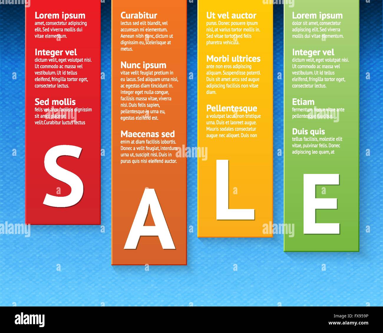 Paper cut banner concept Stock Vector Images - Alamy