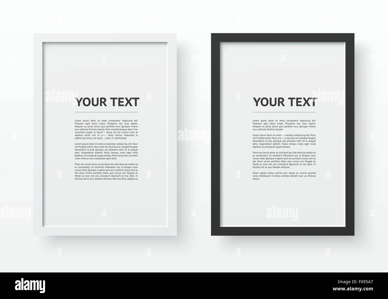 Label portrait photography Stock Vector Images - Alamy