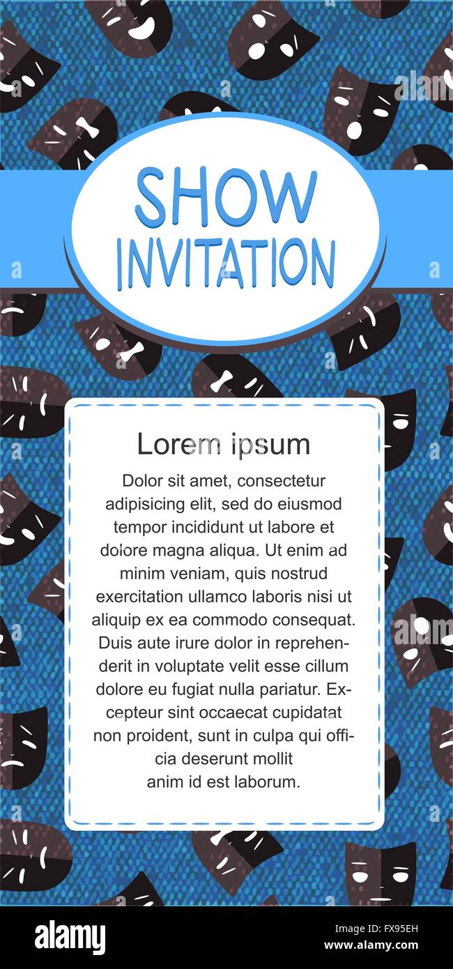 Invitation show hi-res stock photography and images - Alamy