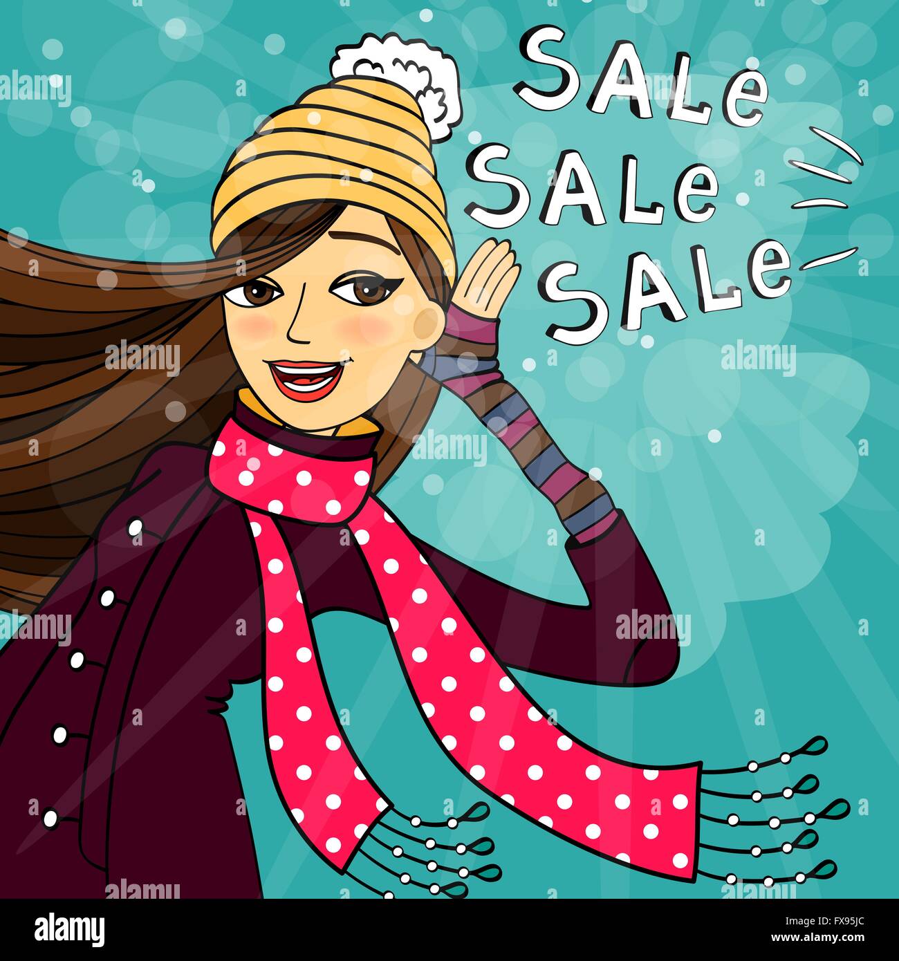 Cute discount sign Stock Vector Images - Alamy