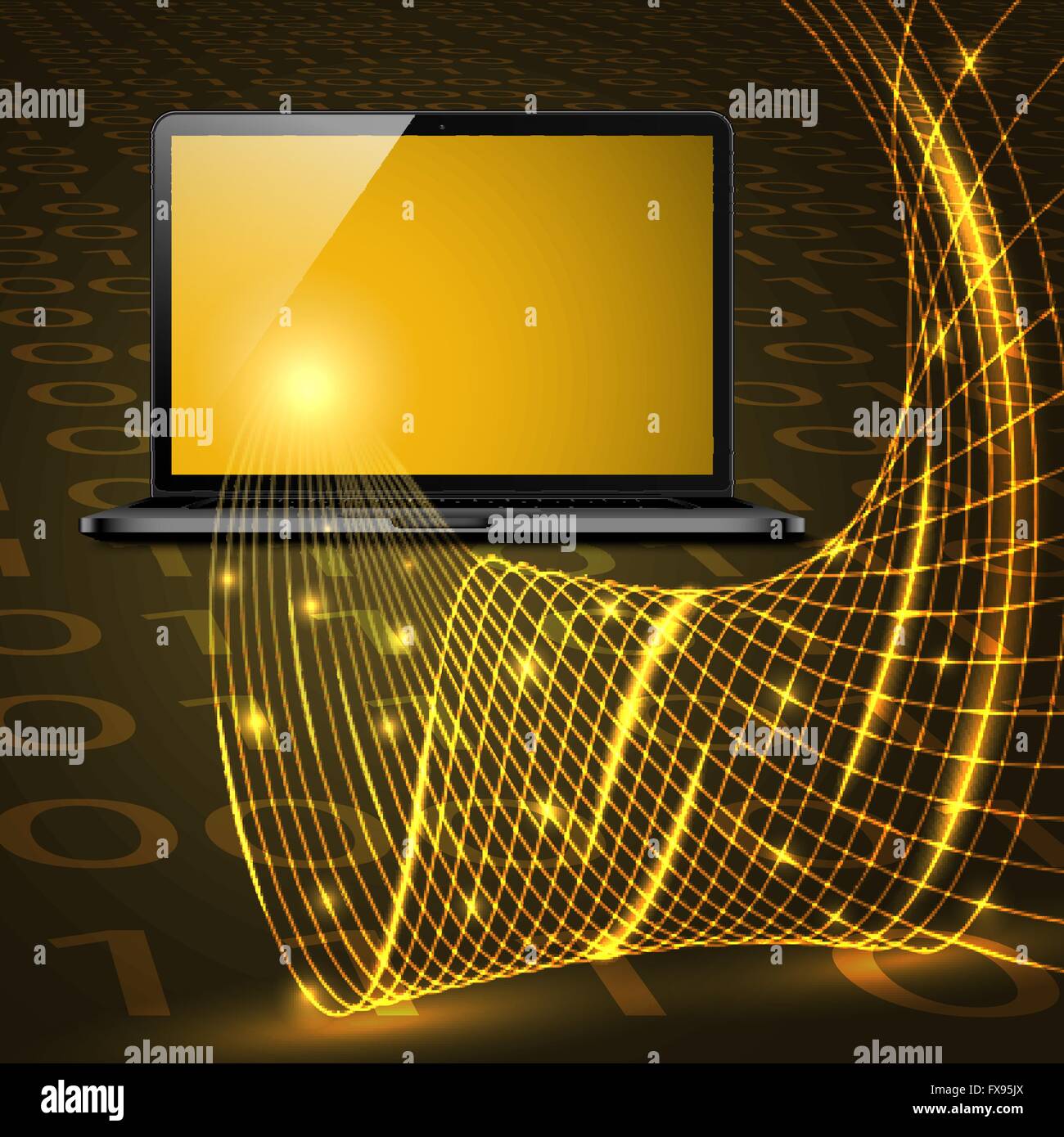 Digital marketing media technology Stock Vector Images - Alamy