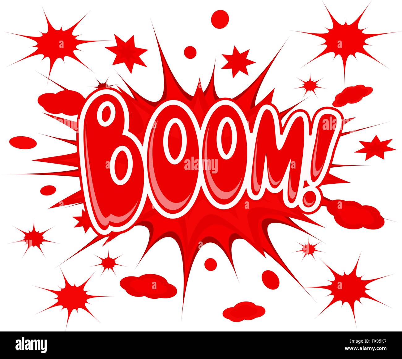 Boom explosion icon Stock Vector Image & Art - Alamy