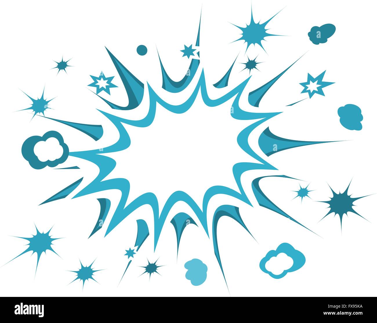 Bursting cloud Cut Out Stock Images & Pictures - Alamy