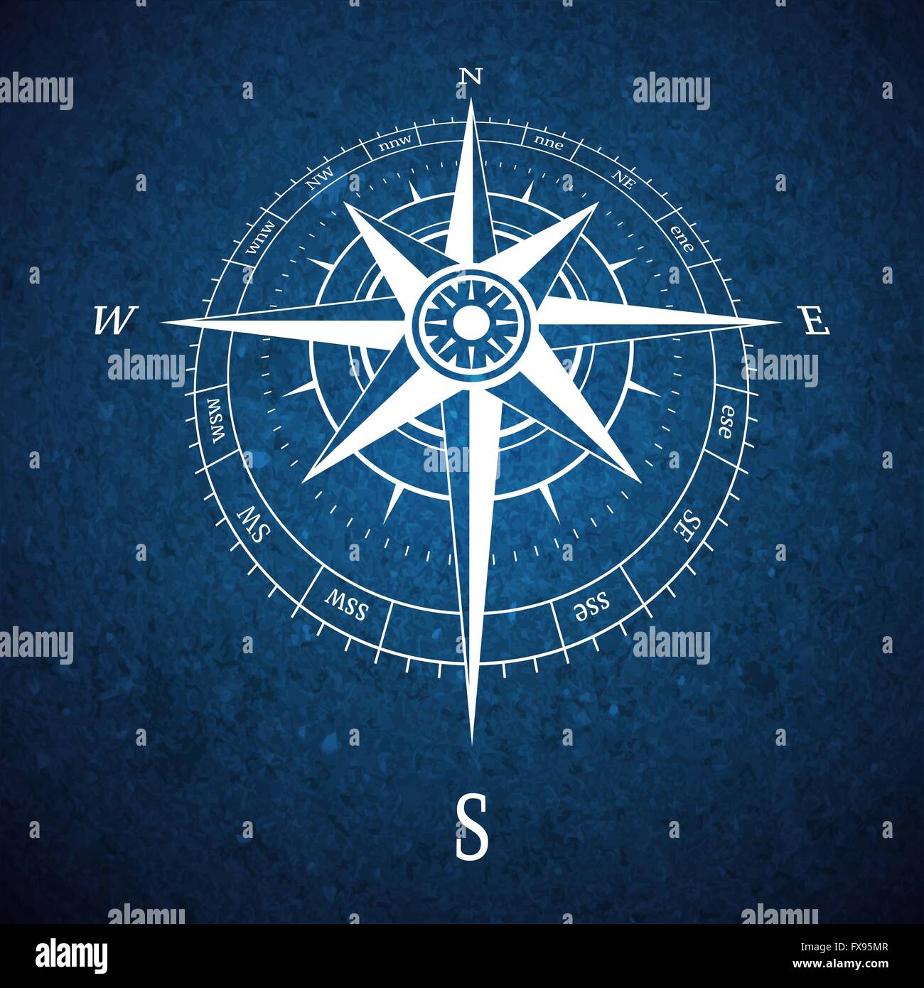 Compass road sign Stock Vector Image & Art - Alamy